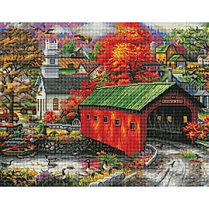 DIAMOND ART CLUB The Sweet Life Round with 47 Colors Including 1 AB 49,896 22" x 28″ (56cm x 71cm)