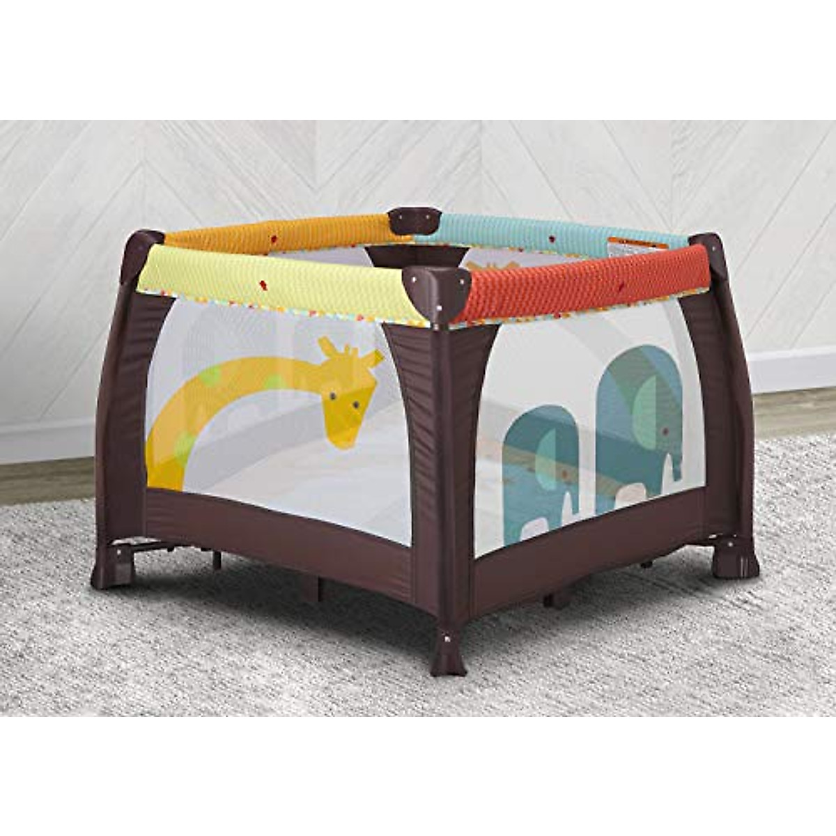 Delta Children 36" x 36" Playard, Novel Ideas