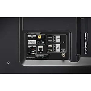 LG 55SM8600PUA Nano 8 Series 55" 4K Ultra HD Smart LED NanoCell TV (2019), Black