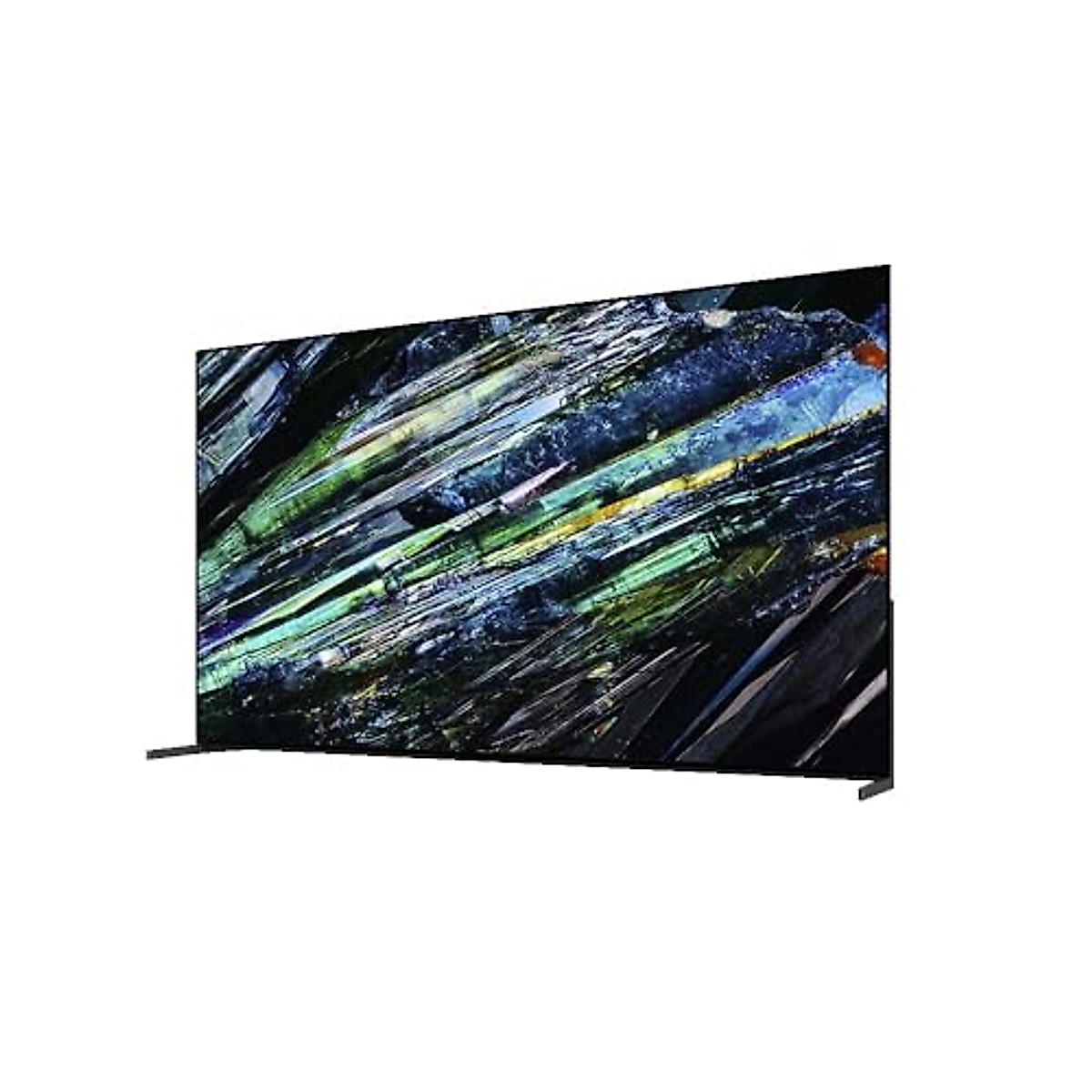 Sony QD-OLED 65 inch BRAVIA XR A95L Series 4K Ultra HD TV: Smart Google TV with Dolby Vision HDR and Exclusive Gaming Features for The PlayStation® 5 XR65A95L- Latest Model,Black