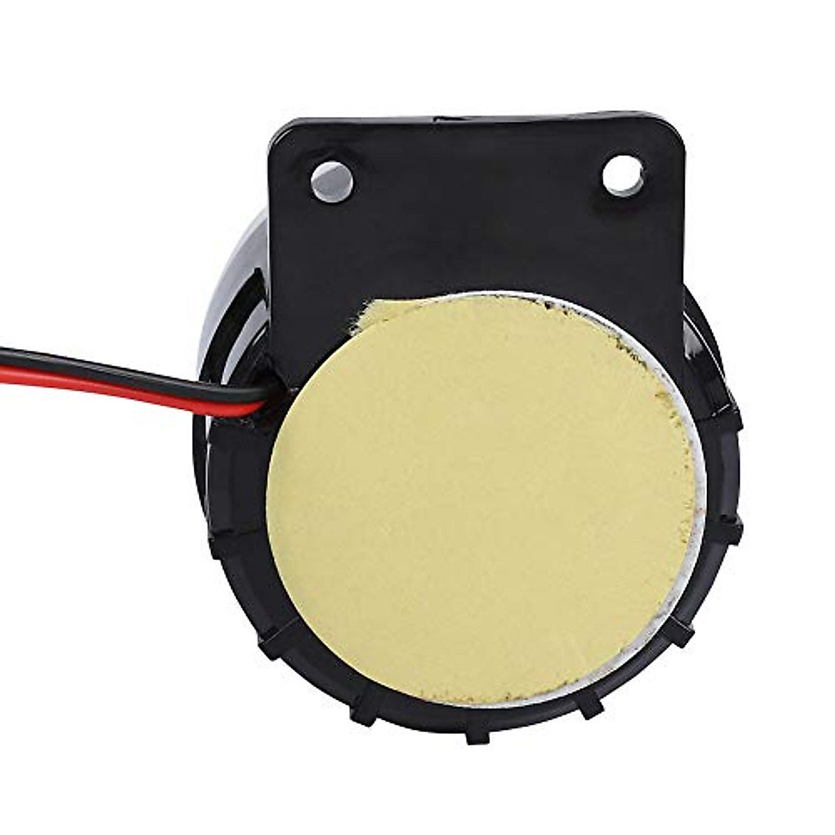 120dB DC 12V Mini Red Wired Loud Alarm Horn Safety Warning/Burglar Horn for Home Security Monitoring System Indoor and Outdoor Safety