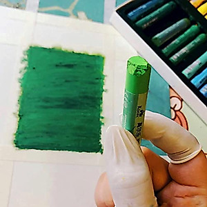 400 Count Latex Finger Cots Small Fingertip Gloves Disposable Finger Rubber Tips Protector Anti-Static