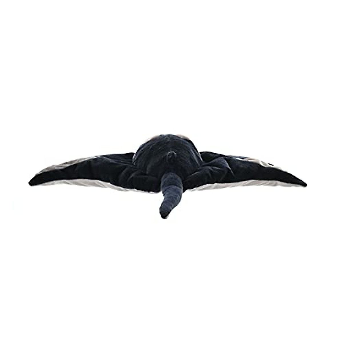 Wild Republic Manta Ray Cuddlekins, Stuffed Animal, 12 inches, Gift for Kids, Plush Toy, Fill is Spun Recycled Water Bottles (22475)