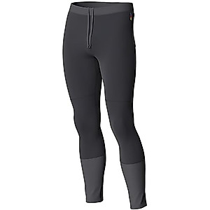 Salomon Men's Standard Cross Run Tight, Deep Black, Large