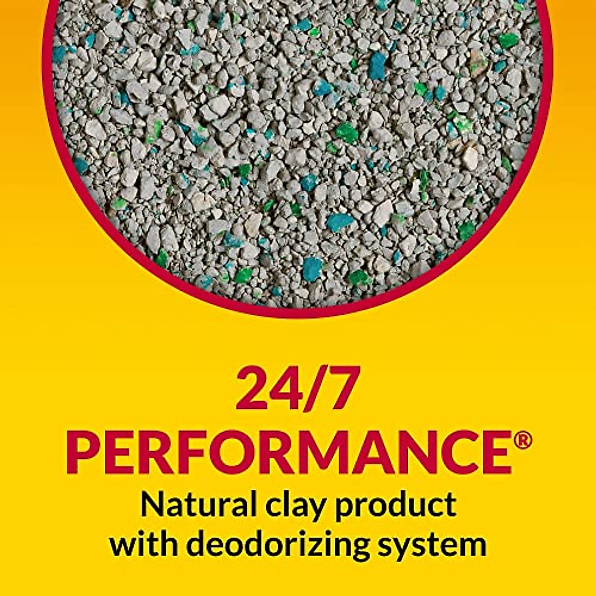 Tidy Cats Non Clumping 24/7 Performance Multi Cat Litter, 40 lbs.