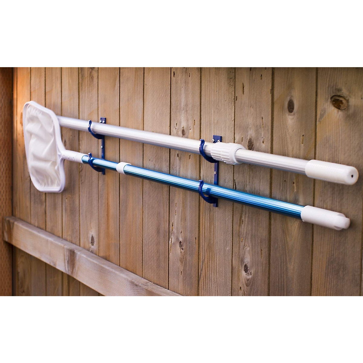 Poolmaster 35609 ABS Pole Hangers - Blue