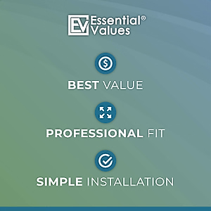 Essential Values Single Handle Valve Cartridge (#RP50587) – Aftermarket Replacement for Delta Faucets kitchen| Kitchen Faucet Repair Kit - Made from the Markets Finest Metals & Plastics