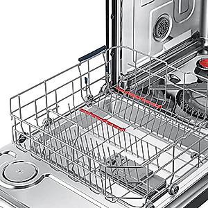 SAMSUNG DW80R5061UG StormWash 48 dBA Dishwasher in Black Stainless Steel
