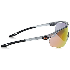 Under Armour Men's UA 0003/G/S Special Shape Sunglasses, Grey/Blue Gradient, 99mm, 1mm
