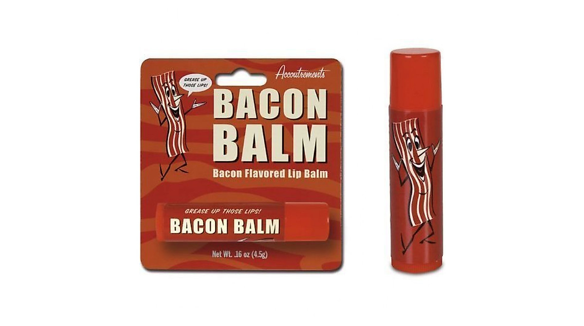 Bacon Lip Balm - Hydrating 2-Pack for Lip Care & Fun