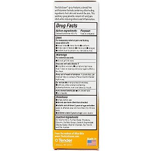 Tenders The Itch Eraser Spray Max Strength 0.95oz (4 Pack)