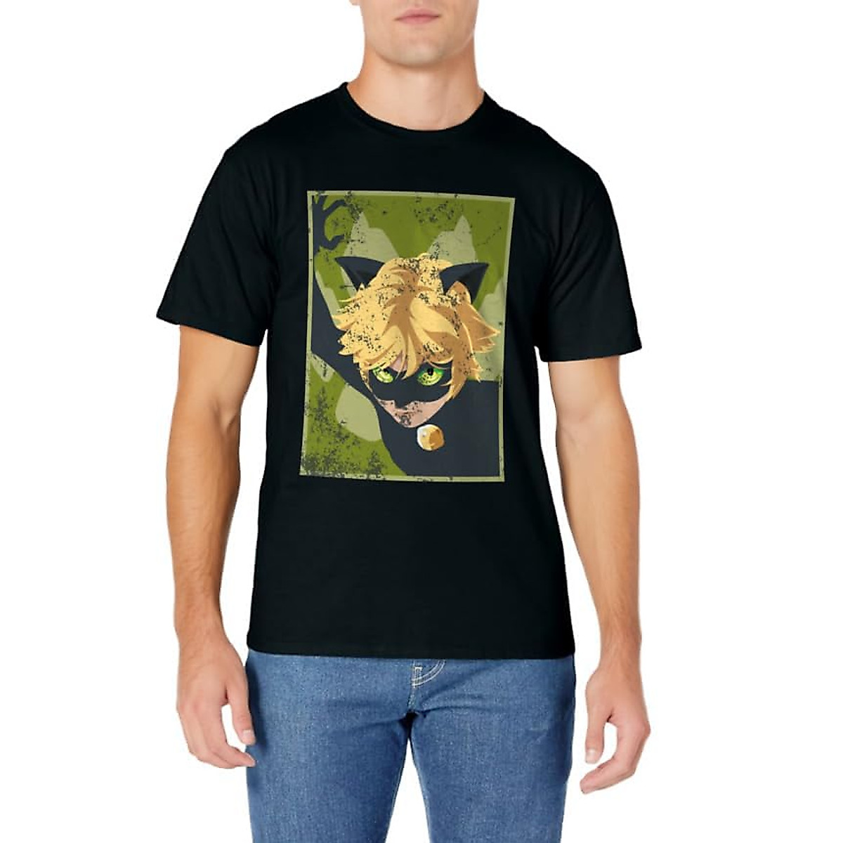 Miraculous Ladybug Vintage Collection with Cat Noir T-Shirt