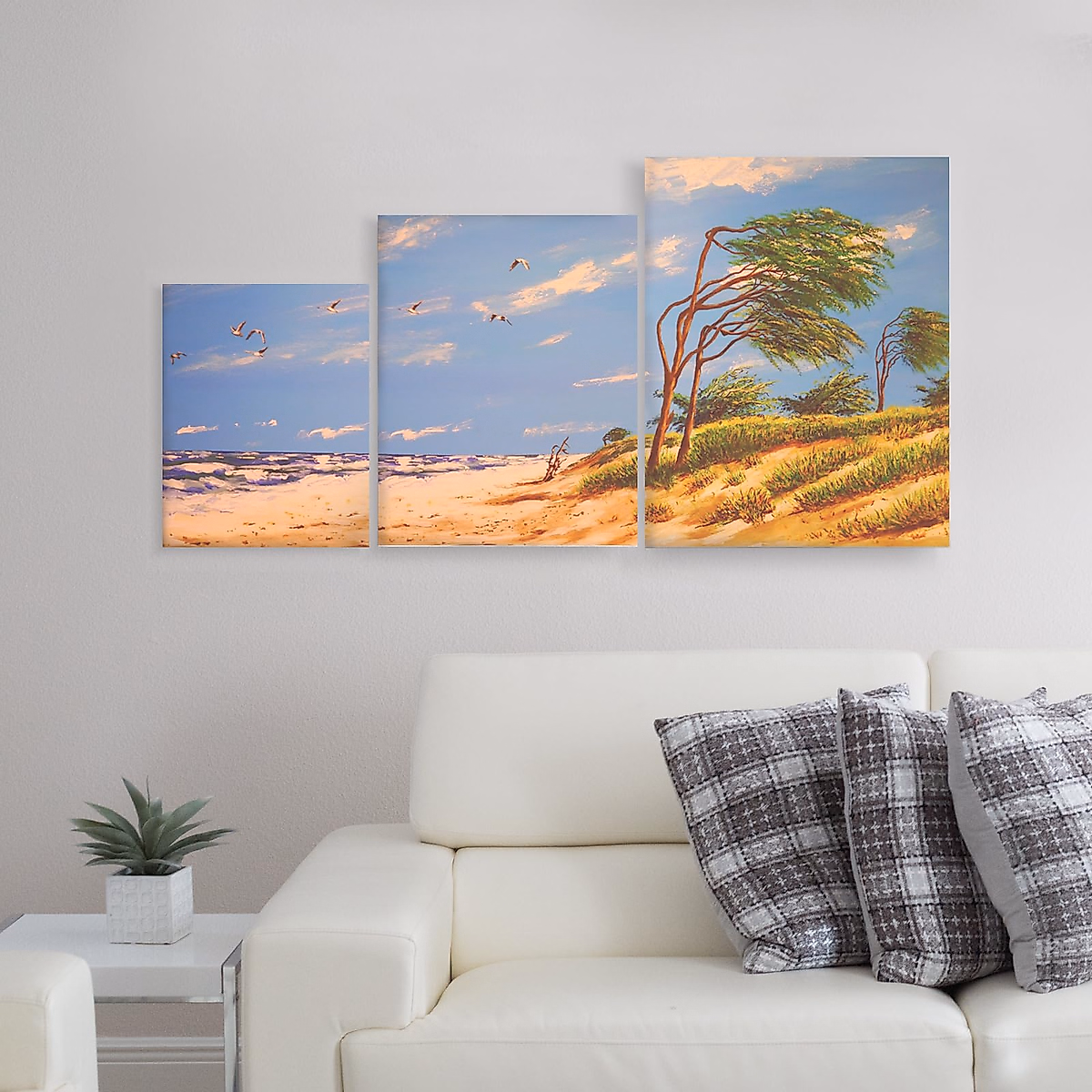 Canvases for Painting 12 Pack, Painting Canvas Boards 8x10(6pcs), 9x12(3pcs), 11x14(3pcs), Primed 100% Cotton Blank Canvas Panels Painting Supplies for Acrylic Oil Tempera Watercolor Paints