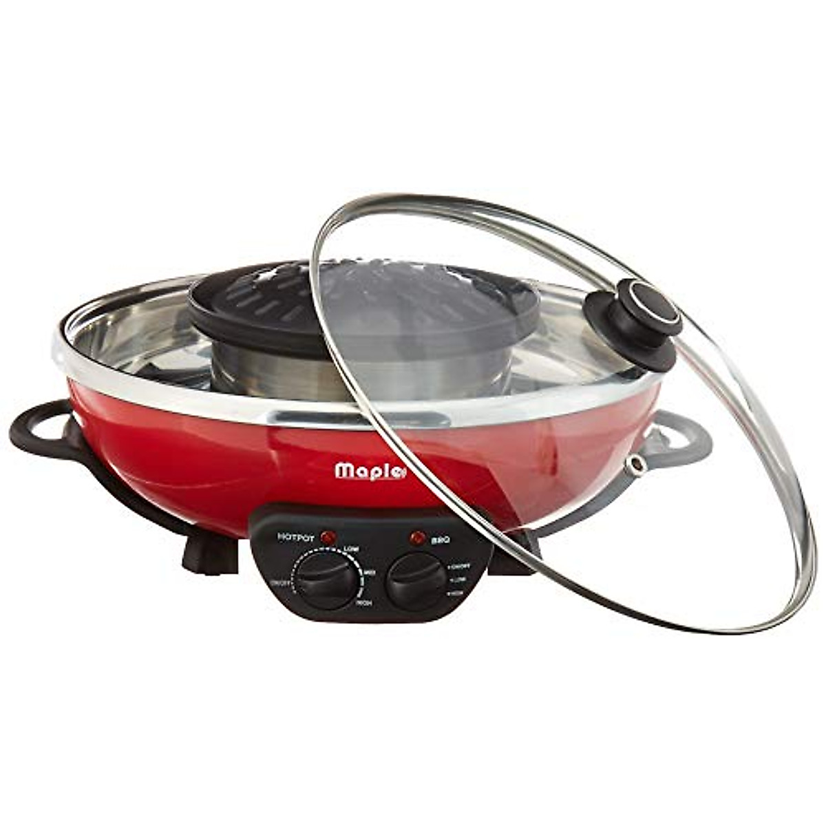 Maple Hot Pots (Maple Enjoy Suki Hot Pot Shabu with BBQ Grill)