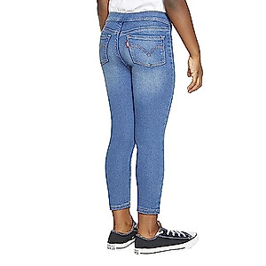 Levi's Girls' Big Skinny Fit Pull On Jeggings, Sweetwater, 14