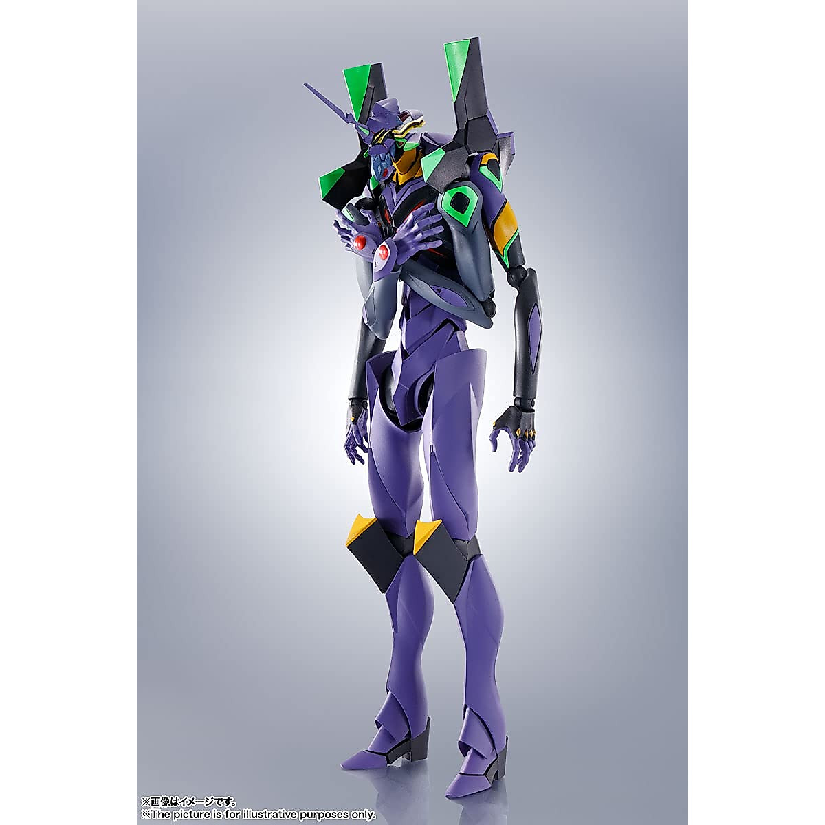 TAMASHII NATIONS - Evangelion: 3.0+1.0 Thrice Upon a Time - Evangelion 13, Bandai Spirits The Robot Spirits Collectible