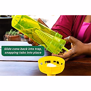 RESCUE! Reusable Yellowjacket Trap – Includes Attractant