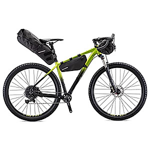 Schwinn Explore Bike Bag, 1.2 Liter Cycling Frame Pouch, Tool Free Attachment, Waterproof, Bicycle Storage Accessories