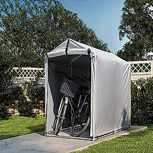 Devoko Outdoor Storage Shed 6x3 FT Waterproof Carport Shelter