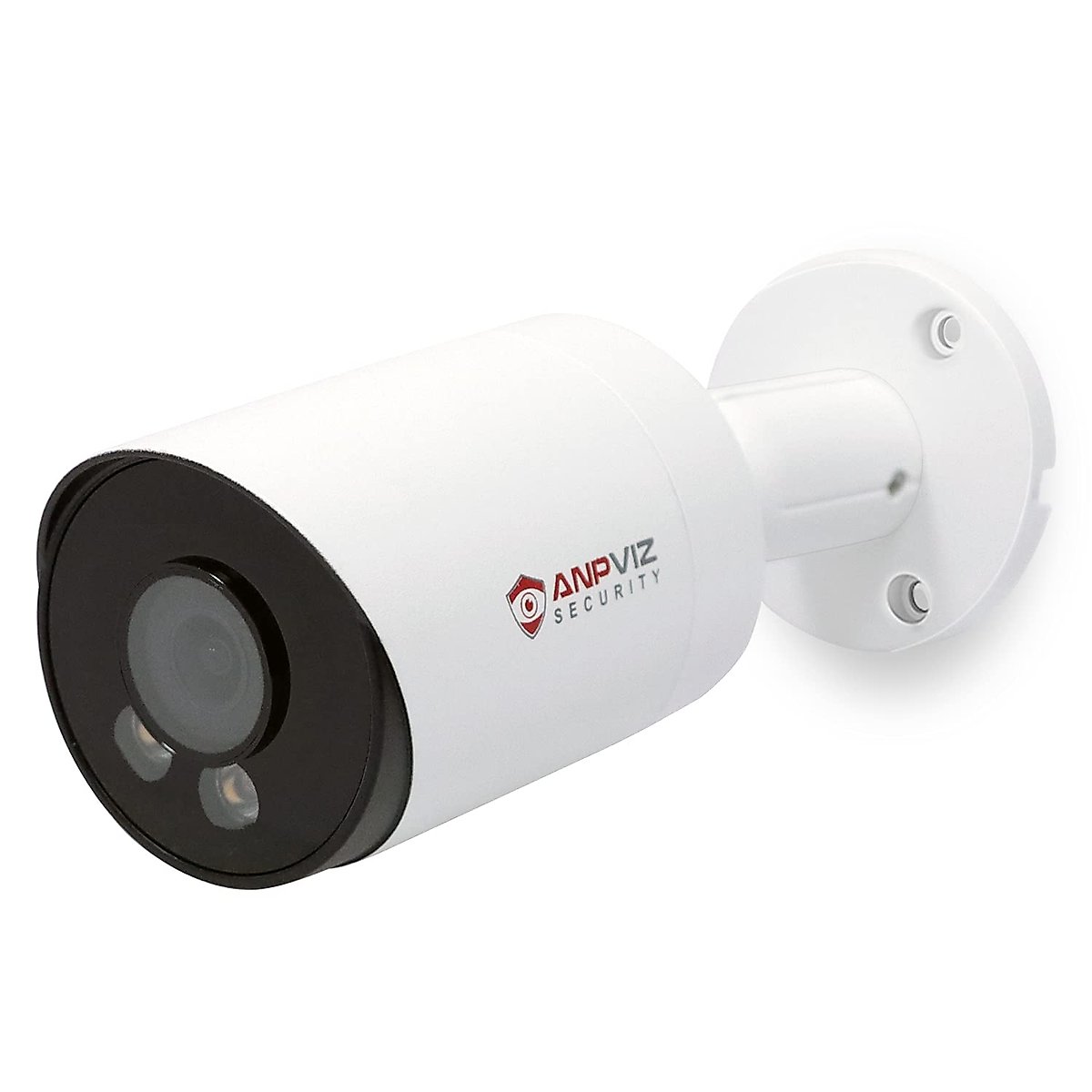 【Full Color Night Vision】 Anpviz 8MP IP PoE Security Bullet Camera, Starlight IP Camera with Audio/Microphone, IP66 Waterproof Outdoor Home Surveillance , Motion Detection