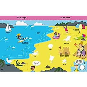 My Spanish Sticker Dictionary: Over 200 everyday words in colorful sticker scenes (Sticker Dictionaries)