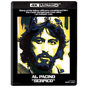 Serpico (50th Anniversary Edition) 4KUHD [Blu-ray]