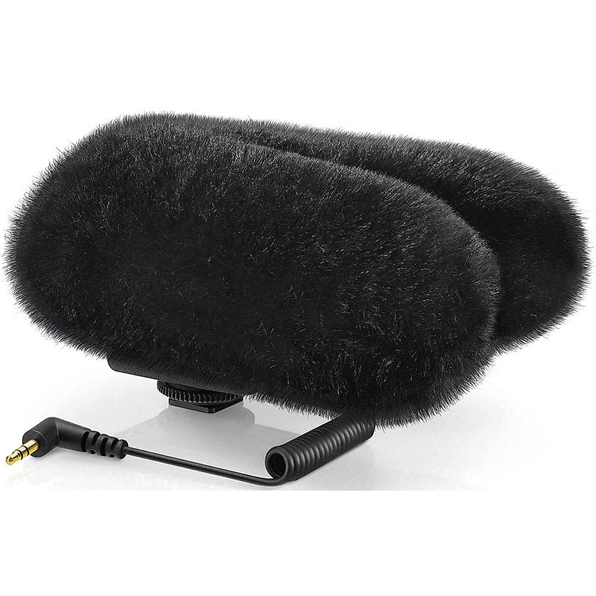 Sennheiser Professional MKE 440 Compact Stereo Shotgun Microphone with 3.5mm Connector for Cameras, 506258,Black