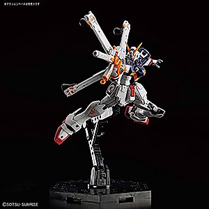 Bandai Spirits #31 Crossbone Gundam X1 Crossbone Gundam RG 1/144 , White