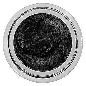 Maybelline New York Eyestudio ColorTattoo Metal 24HR Cream Gel Eyeshadow, Dramatic Black, 0.14 Ounce (1 Count)