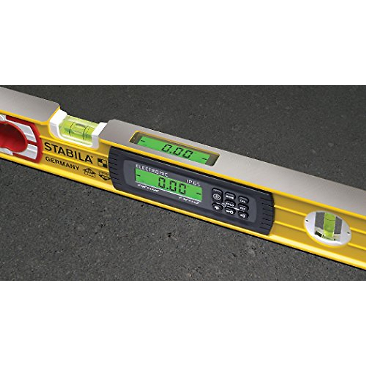 Bon Tool Stabila Digital Level 196-2 - 24-inch with Case (43-206)