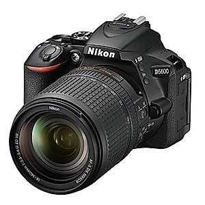 Nikon 1577 D5600 DX-Format Digital SLR with AF-S DX NIKKOR 18-140mm f/3.5-5.6G ED VR Lens, Black (Renewed)