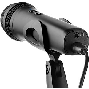 IK Multimedia iRig Mic HD 2 High-definition Handheld Digital Microphone for iPhone, iPad, Mac and PC