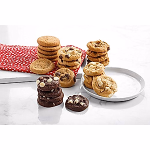 Mrs. Fields - Thinking of You Combo Gift Tin, Assorted with 24 Nibblers Bite-Sized Cookies, 3 Brownie Bars and 2 Frosted Round Cookies (29 count)