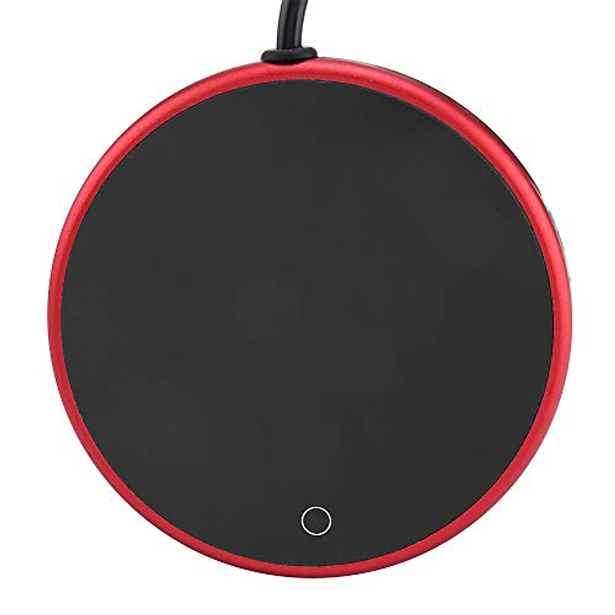 Pasamer Cup Warmer Pad,Electric Cup Warmer Pad Desktop Tea Coffee Milk Mug Heater Coaster Tray 220-240V(01)