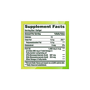 Natures Bounty Fish Oil