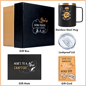 ATP Method Farewell Gifts for Coworkers - Going Away Gift for Coworker - Black