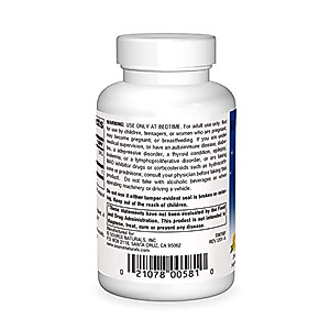 Source Naturals Melatonin, Dietary Supplement That Supports Sleep* 5 mg - 200 Orange Flavored Lozenges