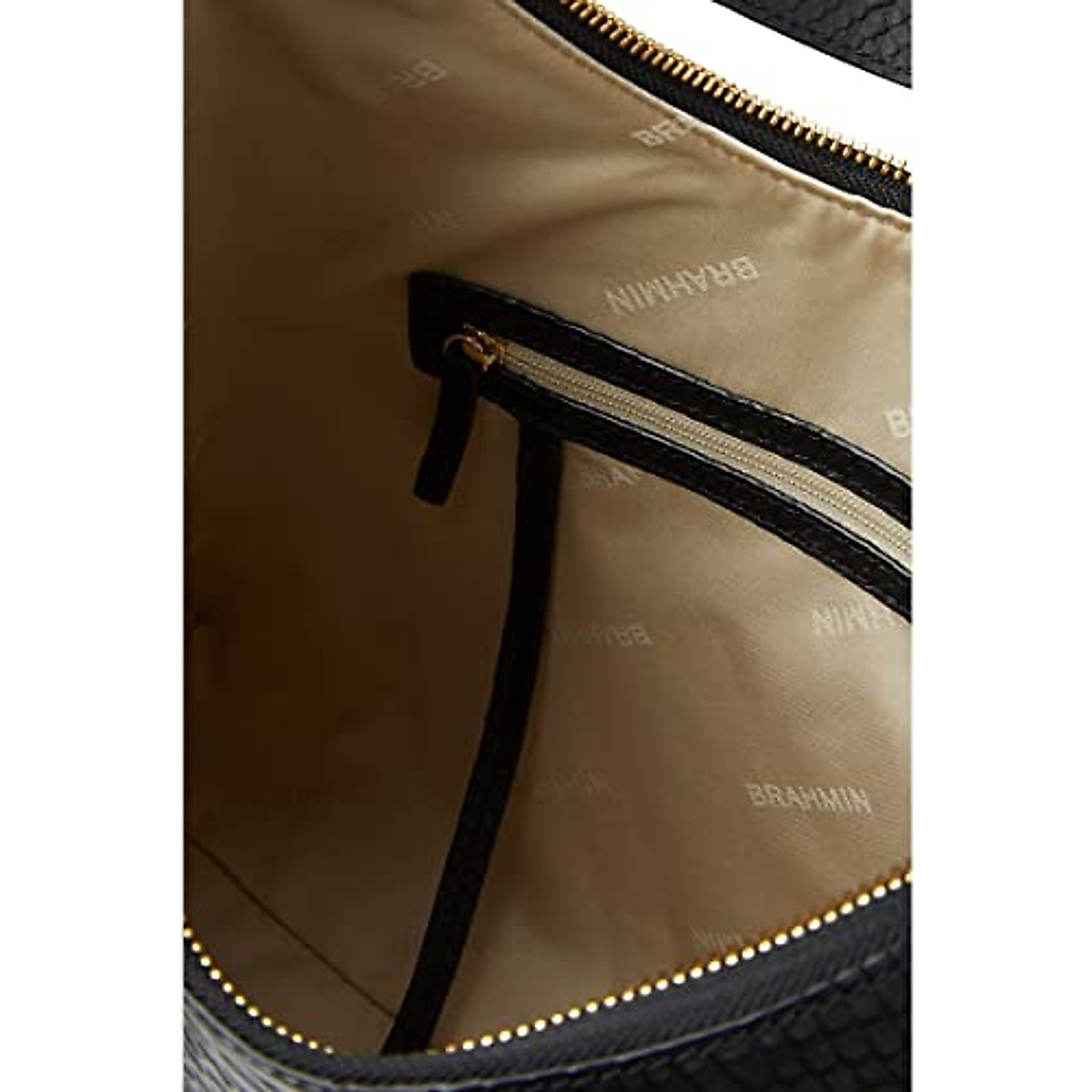 BRAHMIN Harkness Tabitha Shoulder Black One Size