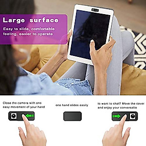 DATD Webcam Cover, Laptop Camera Cover Slide Ultra Thin for Computer, MacBook Pro, MacBook Air, iPad, iMac, iPhone, Protect Webcam Privacy(3 Pack)