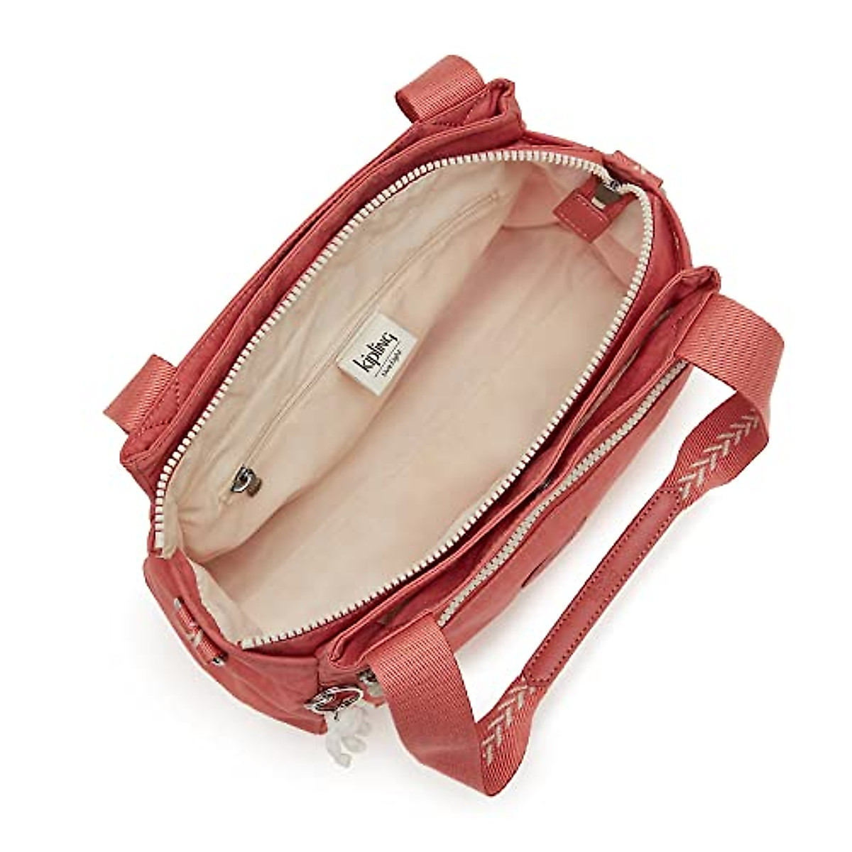 Kipling Women's Elysia Crossbody Bag, Lightweight, Multi-Compartment Magnetic Snap Pockets, Shoulder Bag