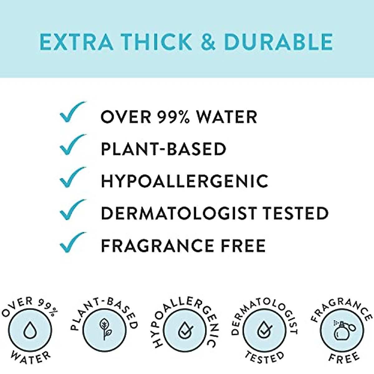 The Honest Company Clean Conscious Wipes | 100% Plant-Based, 99% Water, Baby Wipes | Hypoallergenic, Dermatologist Tested | Geo Mood, 288 Count