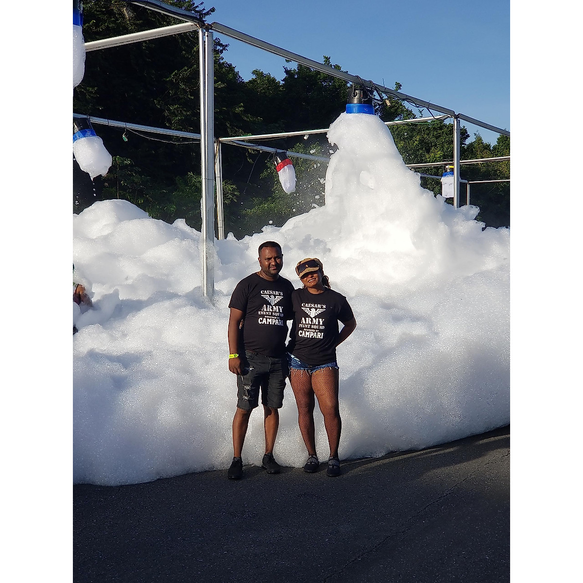 Dr.Party The Most Pro Super Stacking Foam - Up to 720 Gallons or 12 Rounds of Foam Party Fun - Compatible with ALL Foam Machines