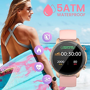 KOSPET SmartWatchTANK-Green+Magic 4-Pink