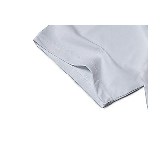 Big V Letter Shirts Men's Graphic Print T Shirt Hip Hop Short Sleeve Cotton Crew Neck Tee Tops for Men Women X-Large F-White