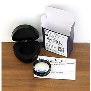 Bawsh 20D Indirect Ophthalmic Lens – Black