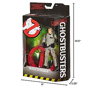 Mattel Ghostbusters Peter Venkman Action Figure 6 Inches