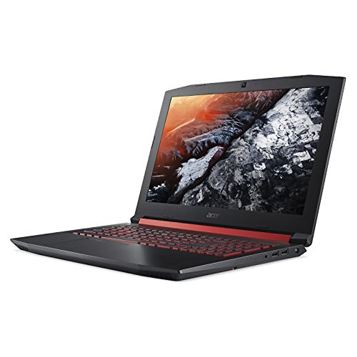 Acer Nitro 5 Gaming Laptop, Intel Core i5-7300HQ, GeForce GTX 1050 Ti, 15.6" Full HD, 8GB DDR4, 256GB SSD, AN515-51-55WL