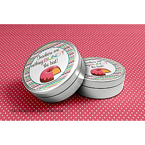 Nothing Bundt The Best Teacher Appreciation Thank You Sticker Labels, 40 2" Party Circle Stickers by AmandaCreation, Great for Envelope Seals & Gift Bags