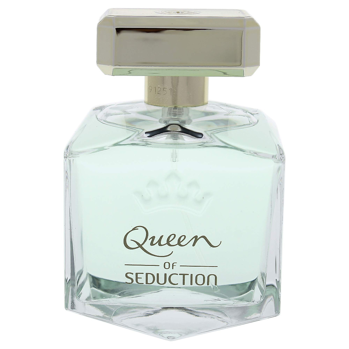 Antonio Banderas Eau De Toilette Spray for Women, Queen Of Seduction, 2.7 oz