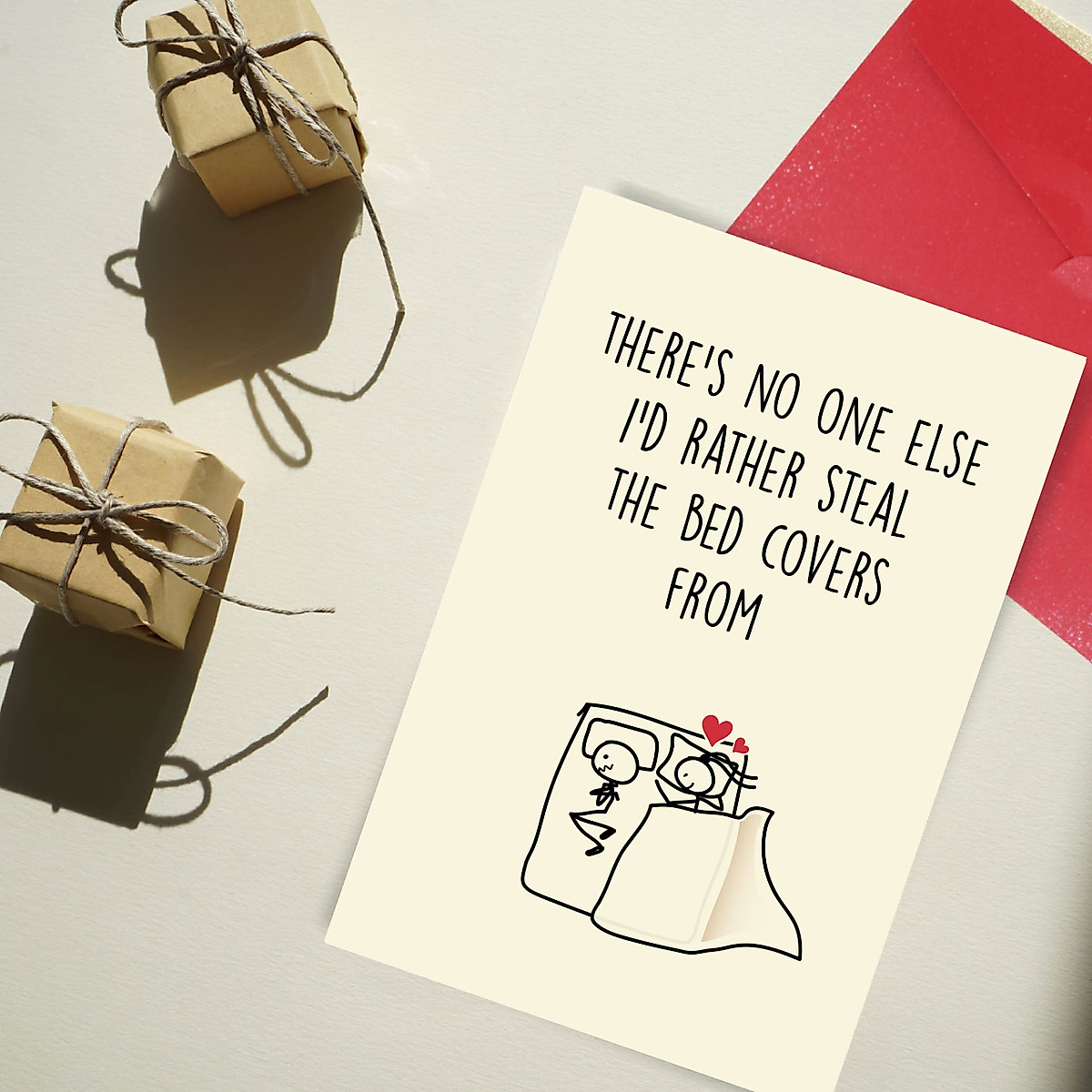 Cheerin Funny Greeting Card with Envelope - Anniversary Card - Romantic Birthday Card - Hilarious Gifts for Him Her Girlfriend Boyfriend Wife Husband